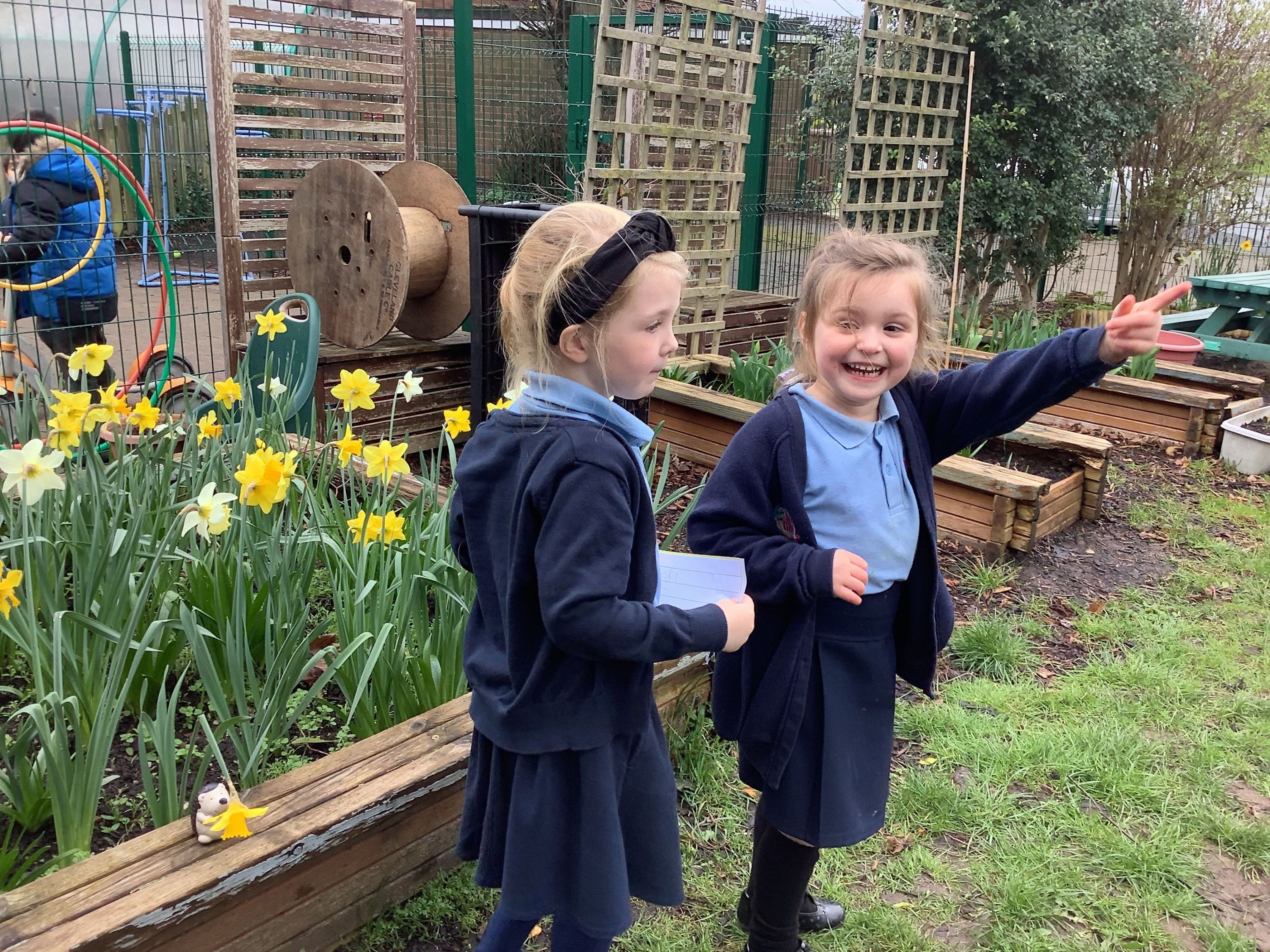 Red Hill C of E Primary School - Reception