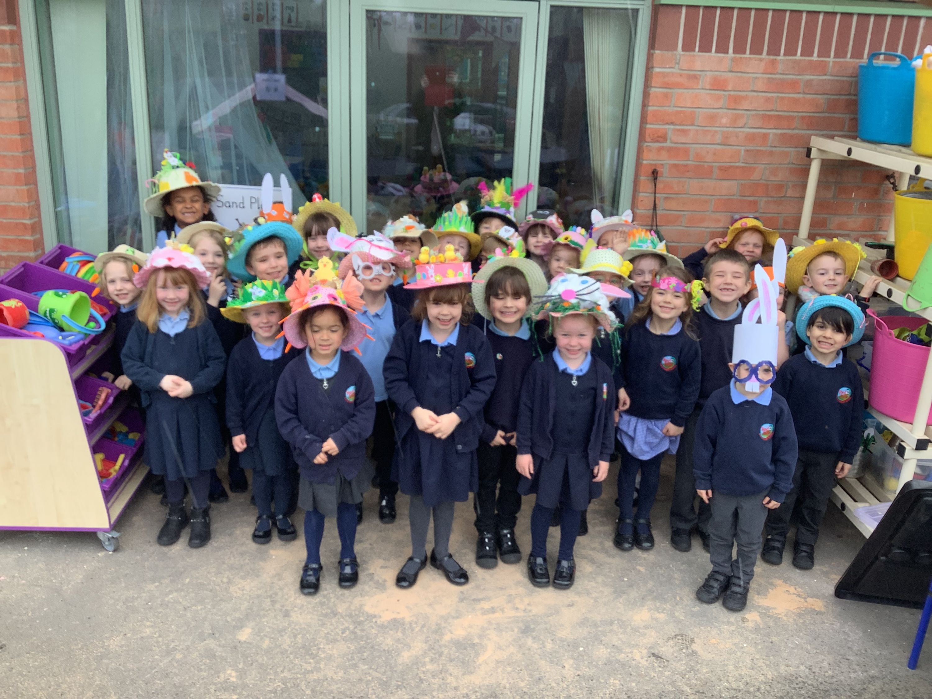 Red Hill C of E Primary School - Reception