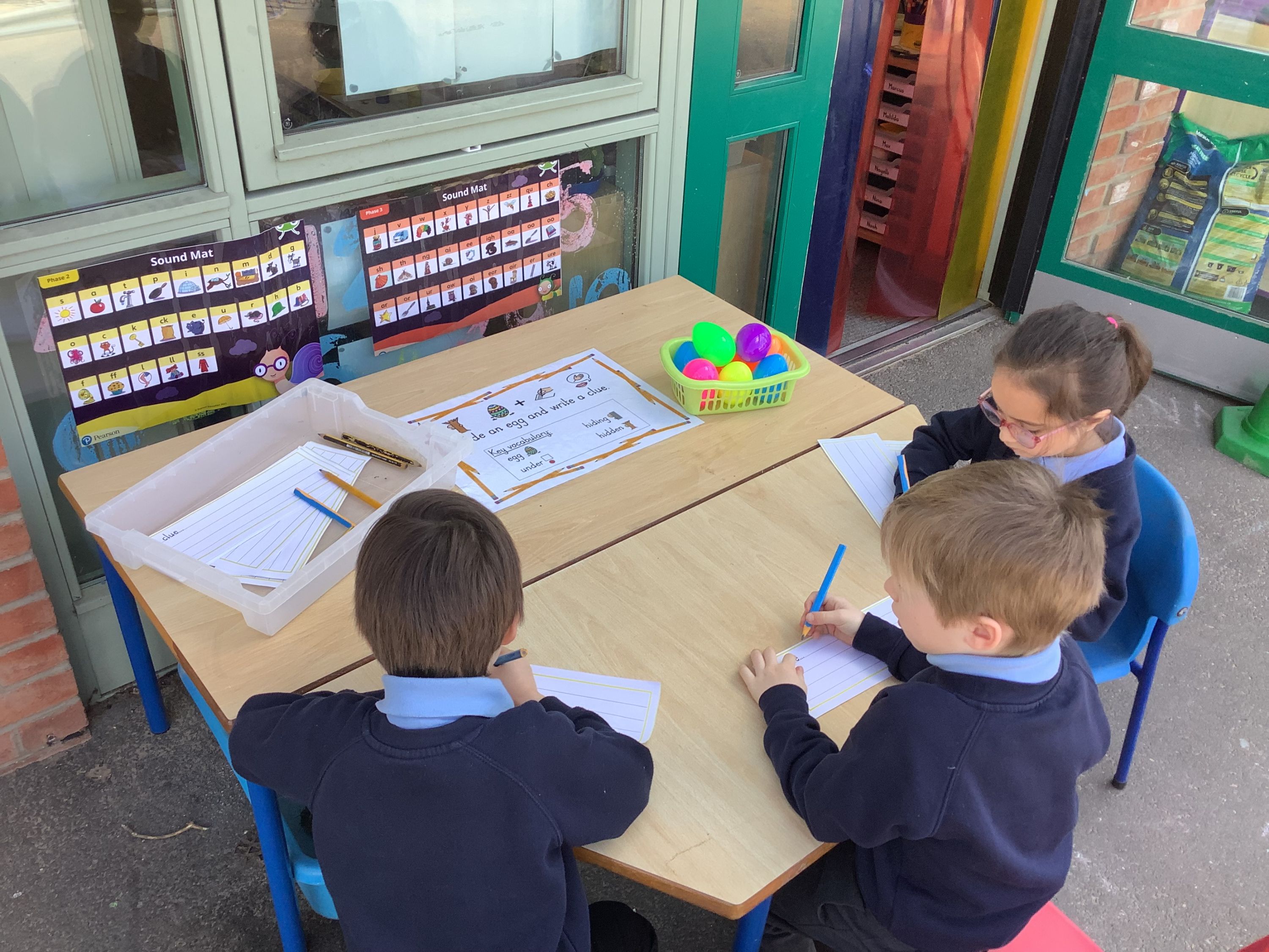 Red Hill C of E Primary School - Reception