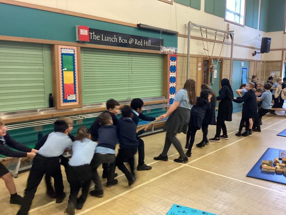 Red Hill C of E Primary School - Year 4